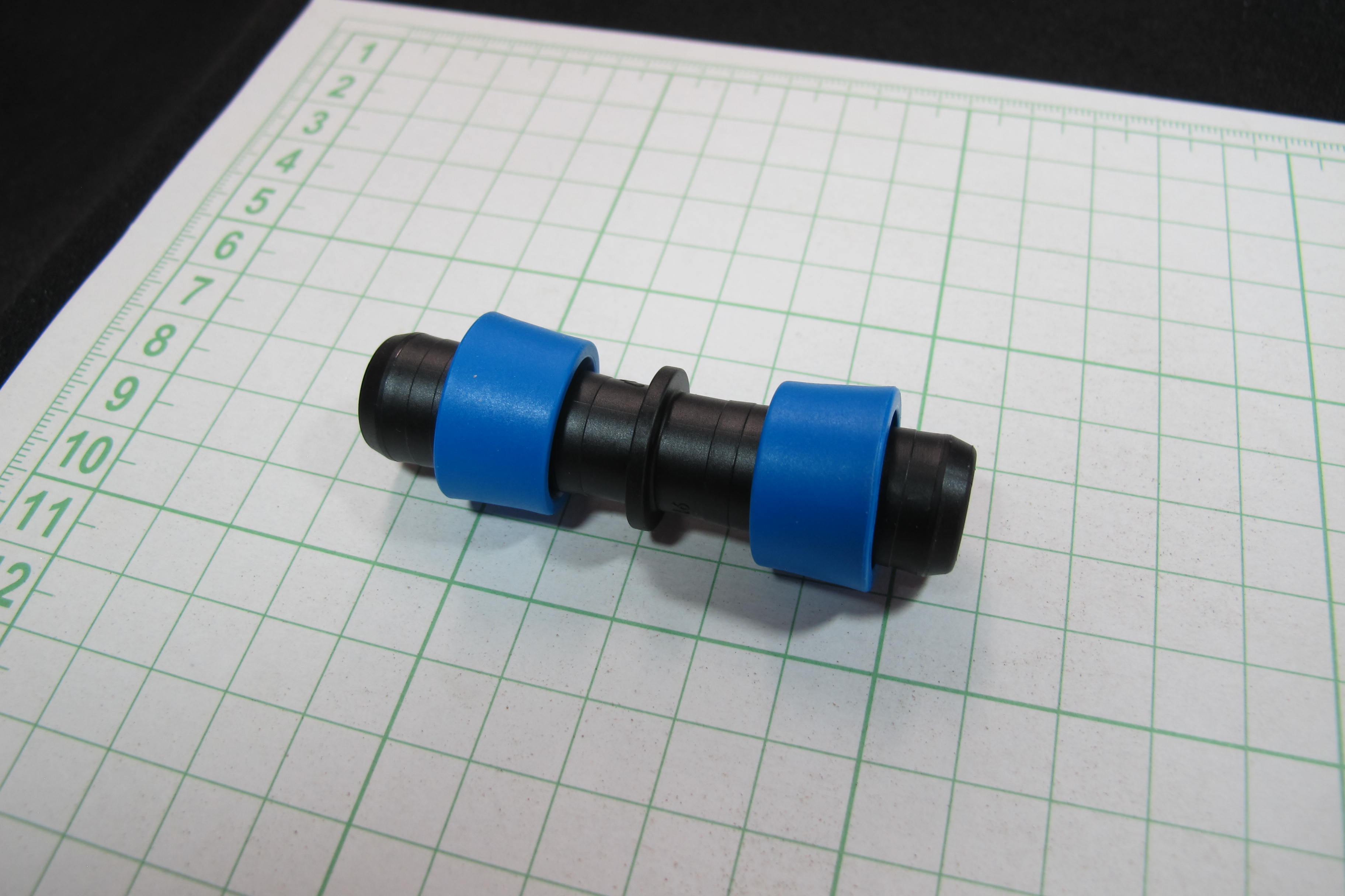 ｽﾄﾚｰﾄｺﾈｸﾀｰ 16×16（ﾘﾝｸﾞ付き） | 株式会社PsEco（ピーエスエコ）